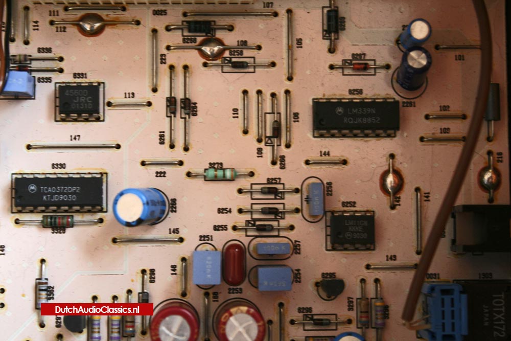 Marantz CD80 TDA1541 S1 single crown - DutchAudioClassics.nl