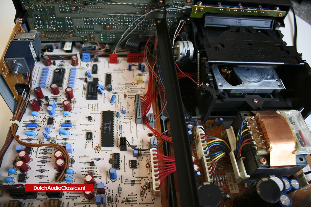 Marantz CD80 TDA1541 S1 single crown - DutchAudioClassics.nl