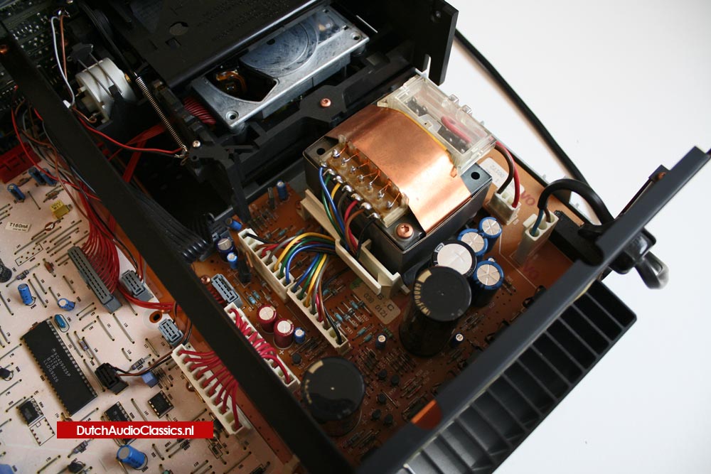 Marantz CD80 TDA1541 S1 single crown - DutchAudioClassics.nl