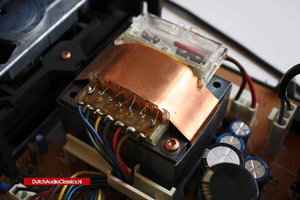 Marantz CD80 TDA1541 S1 single crown - DutchAudioClassics.nl