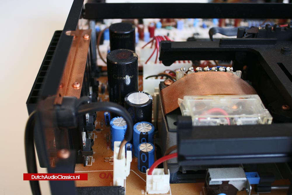 Marantz CD80 TDA1541 S1 single crown - DutchAudioClassics.nl