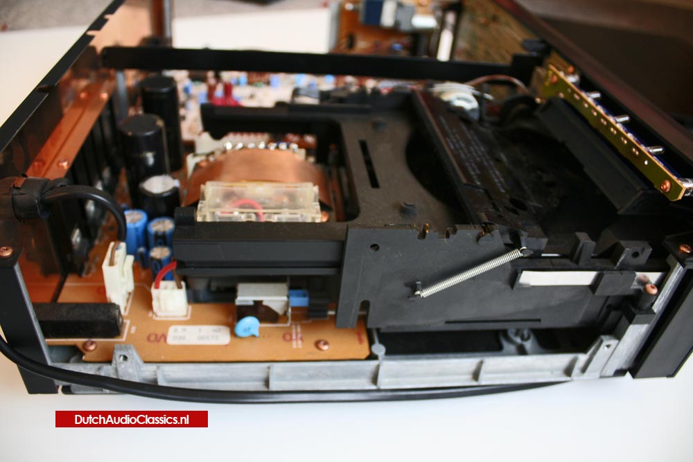 Marantz CD80 TDA1541 S1 single crown - DutchAudioClassics.nl