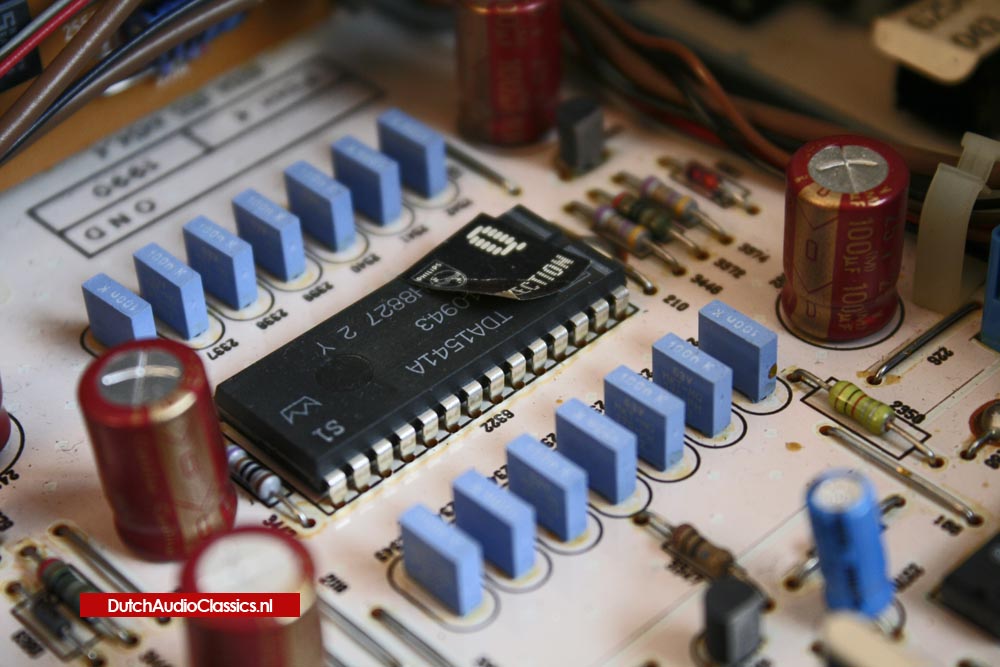 Marantz CD80 TDA1541 S1 single crown - DutchAudioClassics.nl