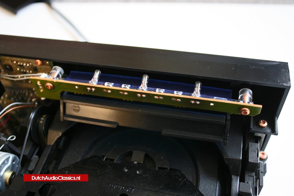 Marantz CD80 TDA1541 S1 single crown - DutchAudioClassics.nl