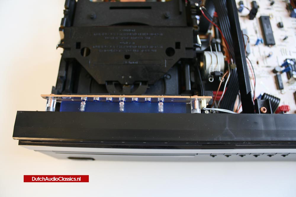 Marantz CD80 TDA1541 S1 single crown - DutchAudioClassics.nl