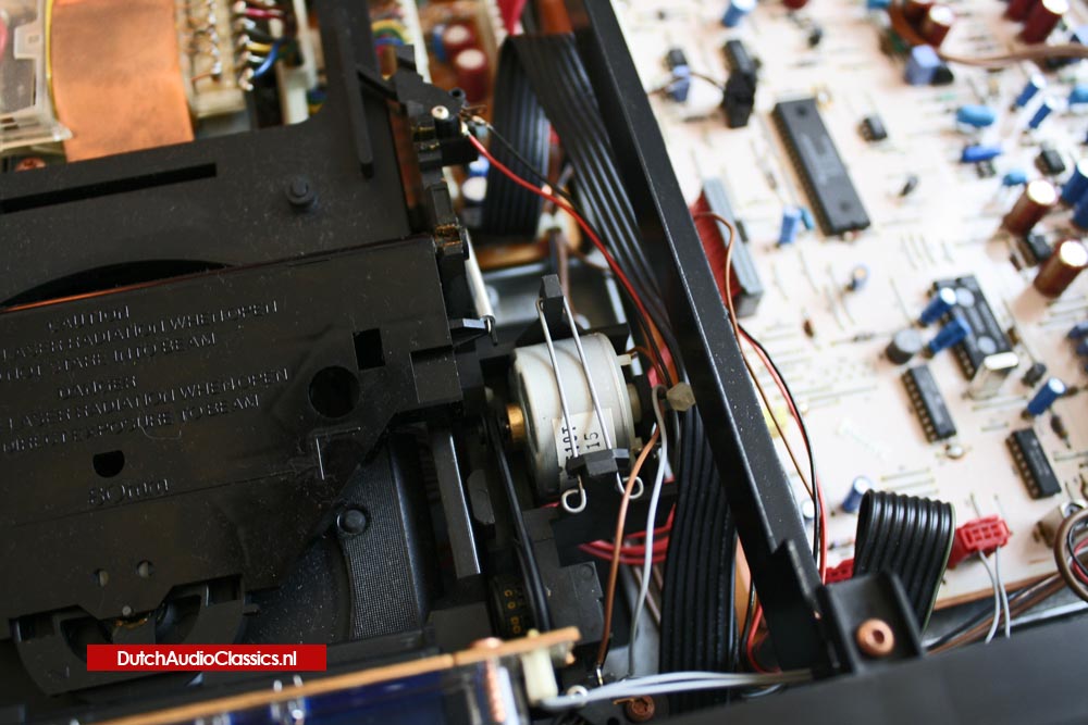 Marantz CD80 TDA1541 S1 single crown - DutchAudioClassics.nl