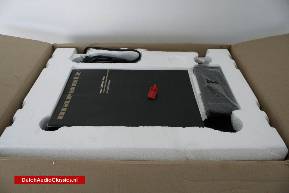 Marantz CD85 TDA1541 S1 single crown - DutchAudioClassics.nl