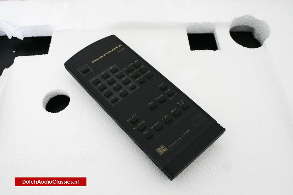 Marantz CD85 TDA1541 S1 single crown - DutchAudioClassics.nl