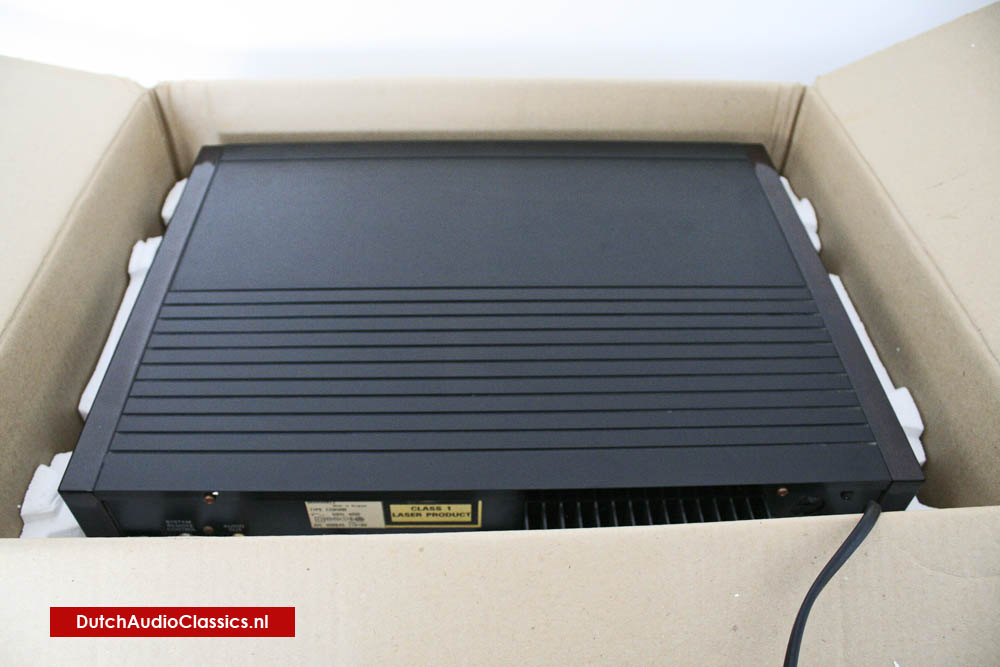 Marantz CD85 TDA1541 S1 single crown - DutchAudioClassics.nl