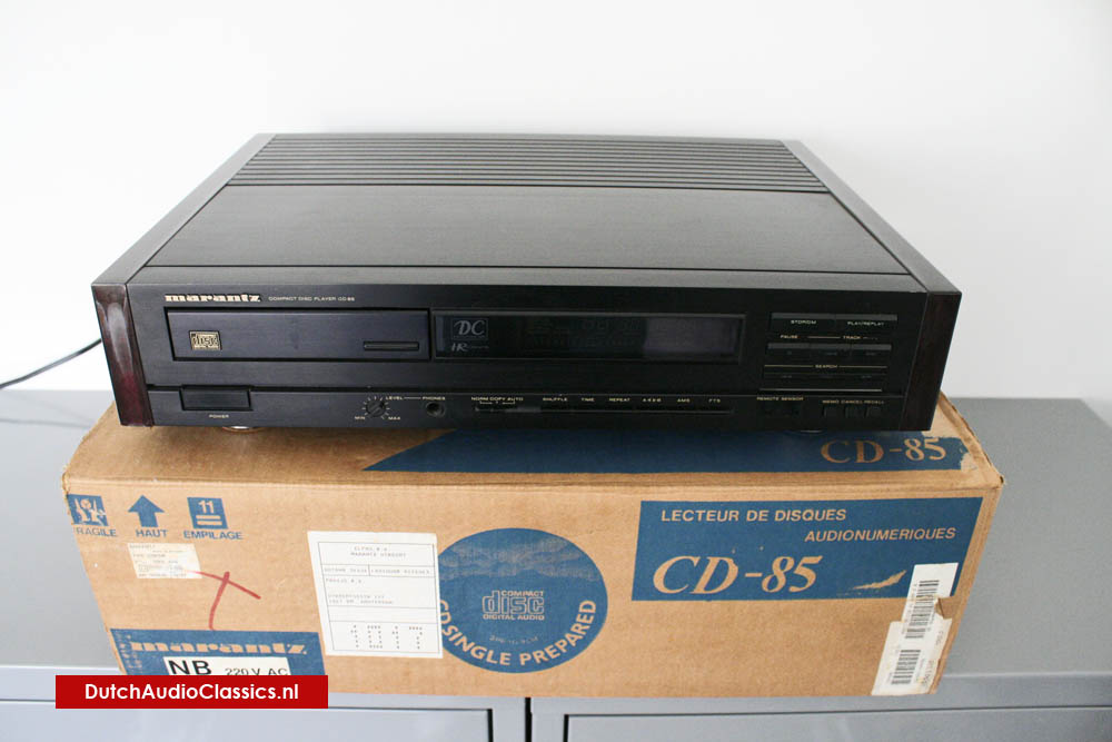 Marantz CD85 TDA1541 S1 single crown - DutchAudioClassics.nl