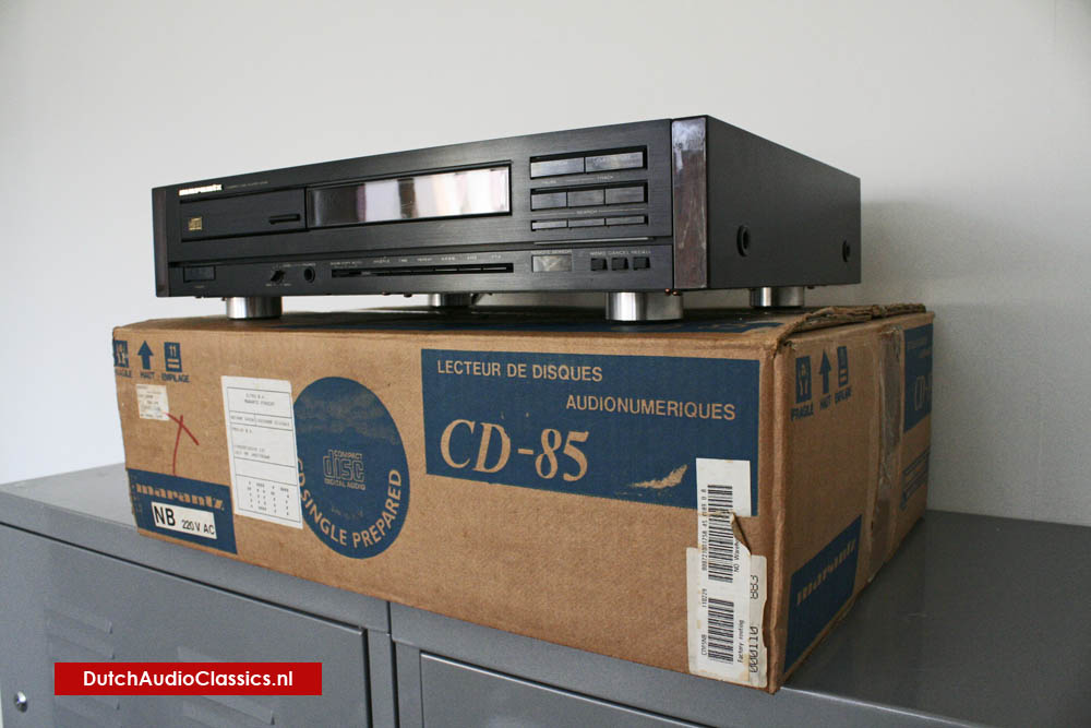 Marantz CD85 TDA1541 S1 single crown - DutchAudioClassics.nl