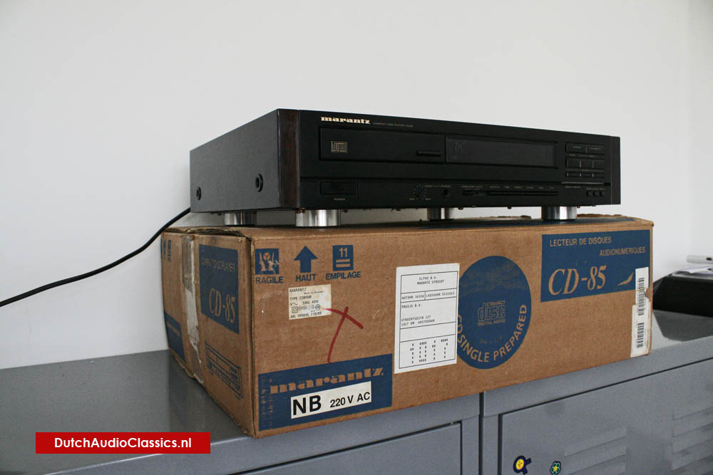 Marantz CD85 TDA1541 S1 single crown - DutchAudioClassics.nl