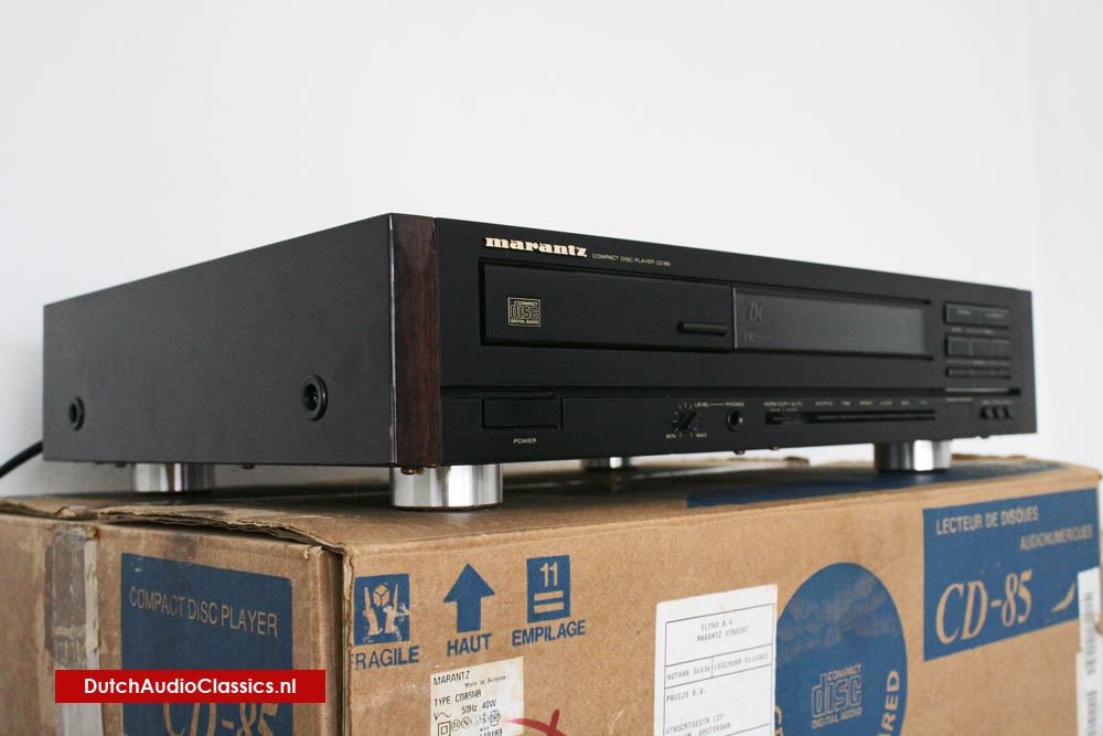Marantz CD85 TDA1541 S1 single crown - DutchAudioClassics.nl