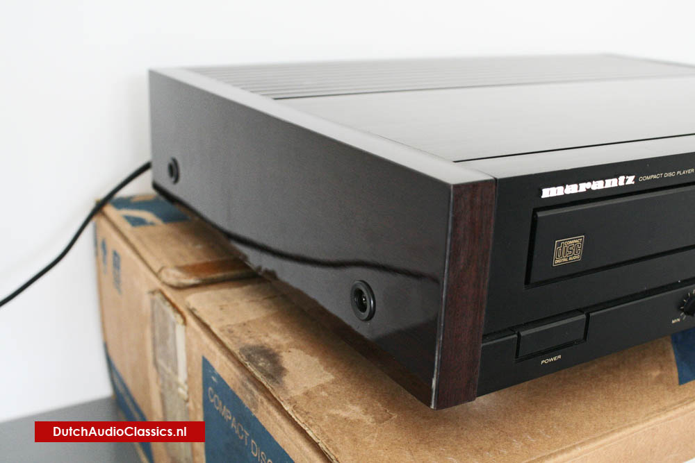 Marantz CD85 TDA1541 S1 single crown - DutchAudioClassics.nl