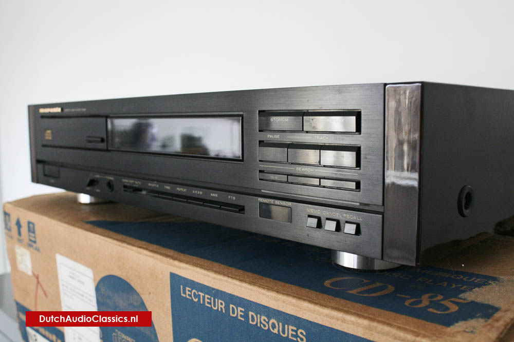 Marantz CD85 TDA1541 S1 single crown - DutchAudioClassics.nl