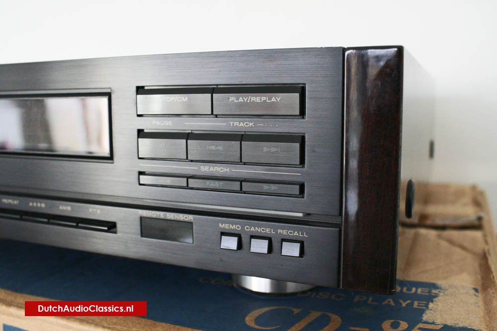 Marantz CD85 TDA1541 S1 single crown - DutchAudioClassics.nl