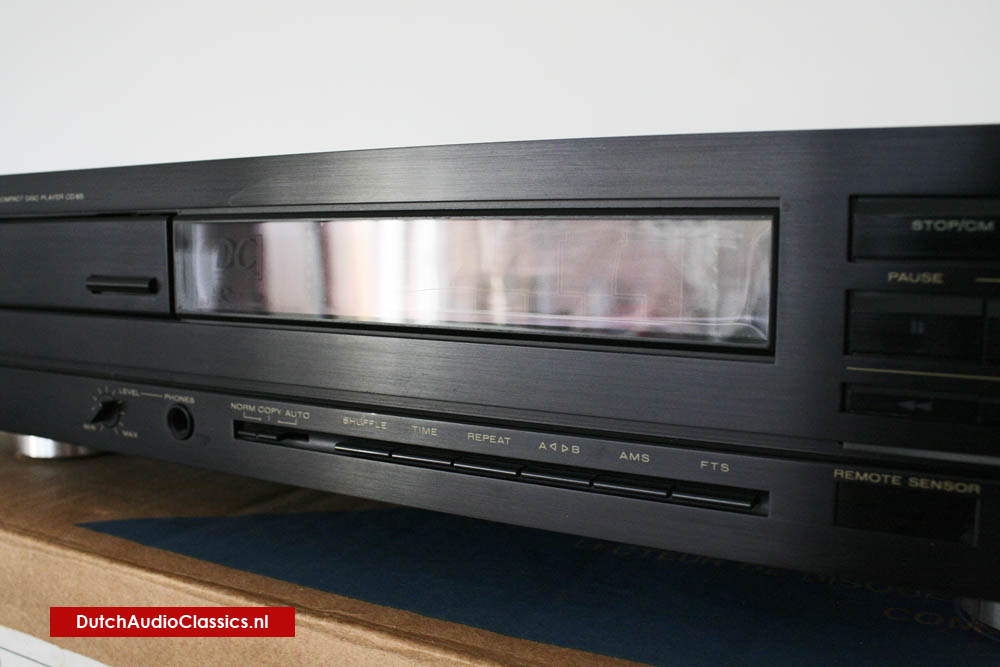 Marantz CD85 TDA1541 S1 single crown - DutchAudioClassics.nl