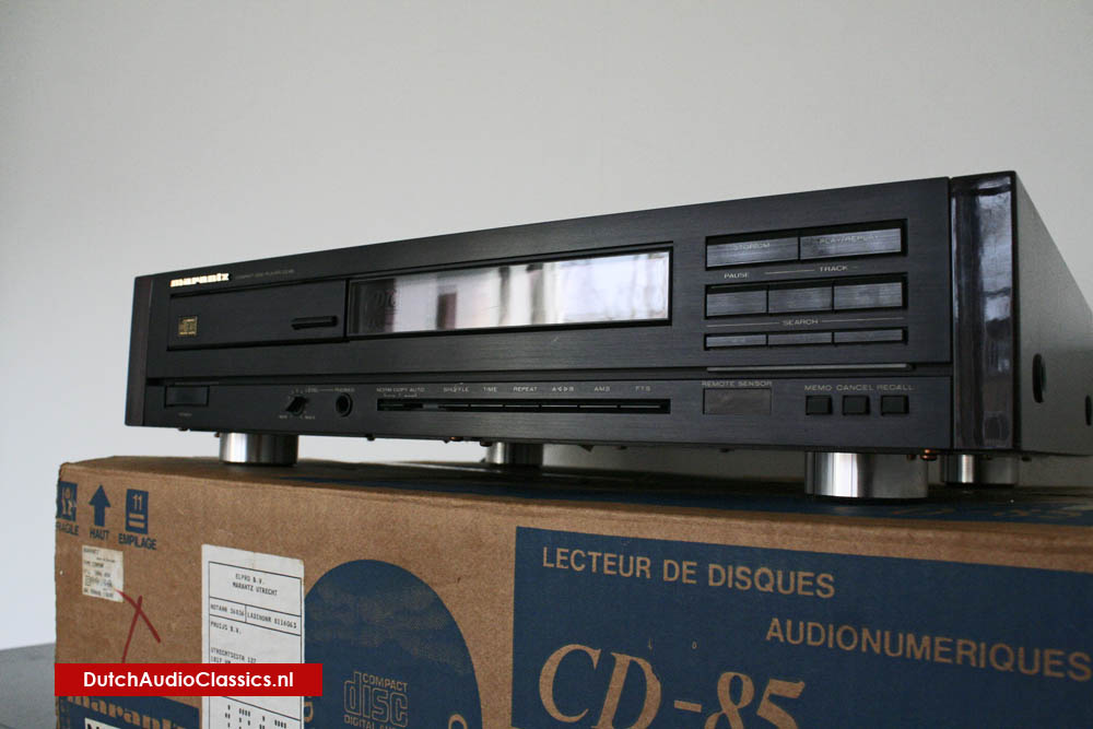 Marantz CD85 TDA1541 S1 single crown - DutchAudioClassics.nl