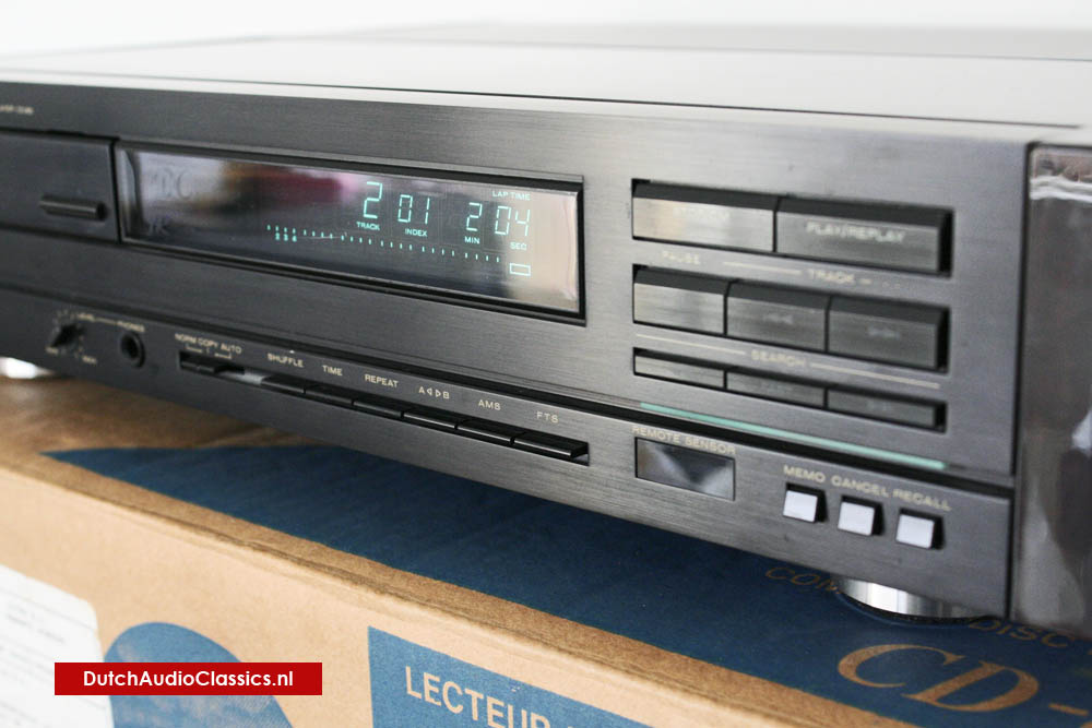 Marantz CD85 TDA1541 S1 single crown - DutchAudioClassics.nl