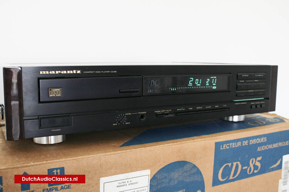 Marantz CD85 TDA1541 S1 single crown - DutchAudioClassics.nl