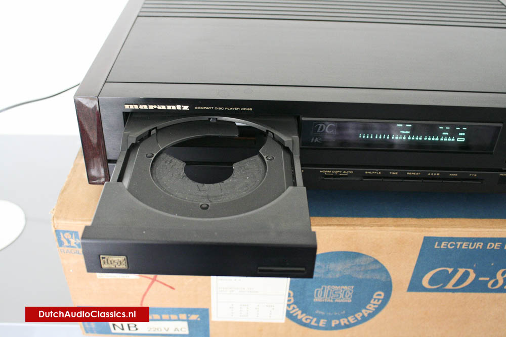 Marantz CD85 TDA1541 S1 single crown - DutchAudioClassics.nl