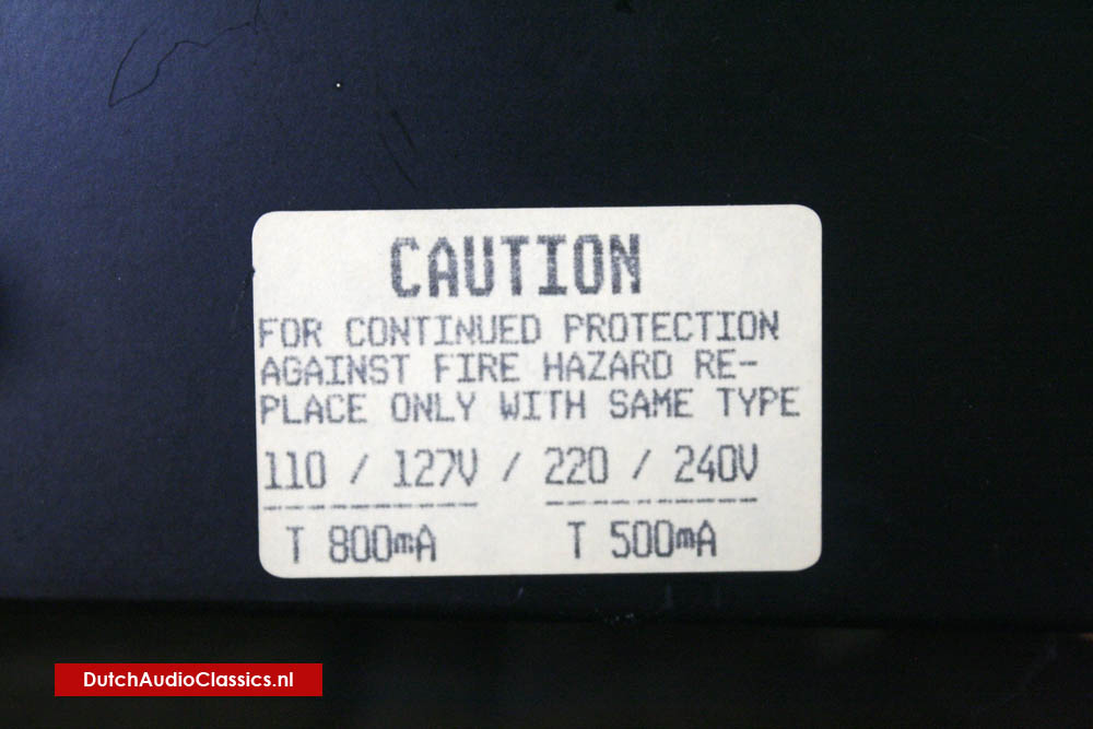 Marantz CD85 TDA1541 S1 single crown - DutchAudioClassics.nl