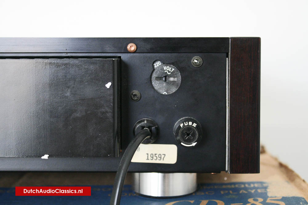 Marantz CD85 TDA1541 S1 single crown - DutchAudioClassics.nl