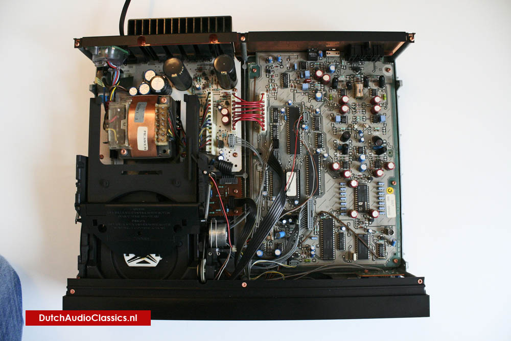 Marantz CD85 TDA1541 S1 single crown - DutchAudioClassics.nl