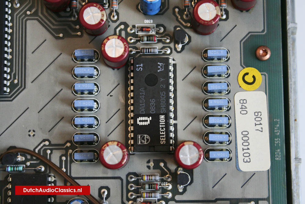 Marantz CD85 TDA1541 S1 single crown - DutchAudioClassics.nl