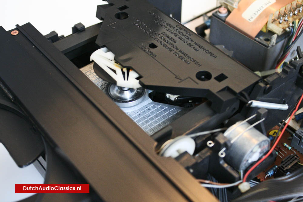Marantz CD85 TDA1541 S1 single crown - DutchAudioClassics.nl