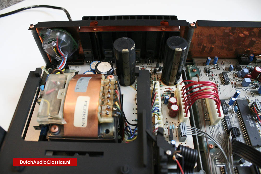 Marantz CD85 TDA1541 S1 single crown - DutchAudioClassics.nl