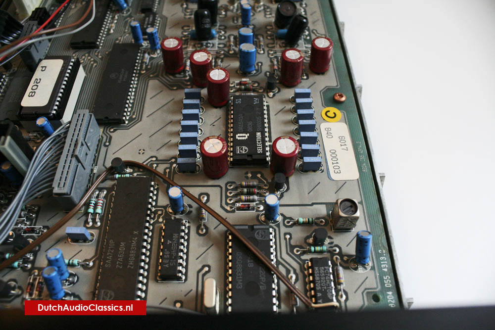 Marantz CD85 TDA1541 S1 single crown - DutchAudioClassics.nl