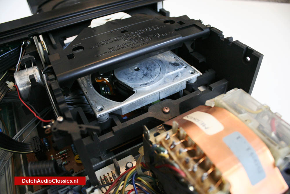 Marantz CD85 TDA1541 S1 single crown - DutchAudioClassics.nl