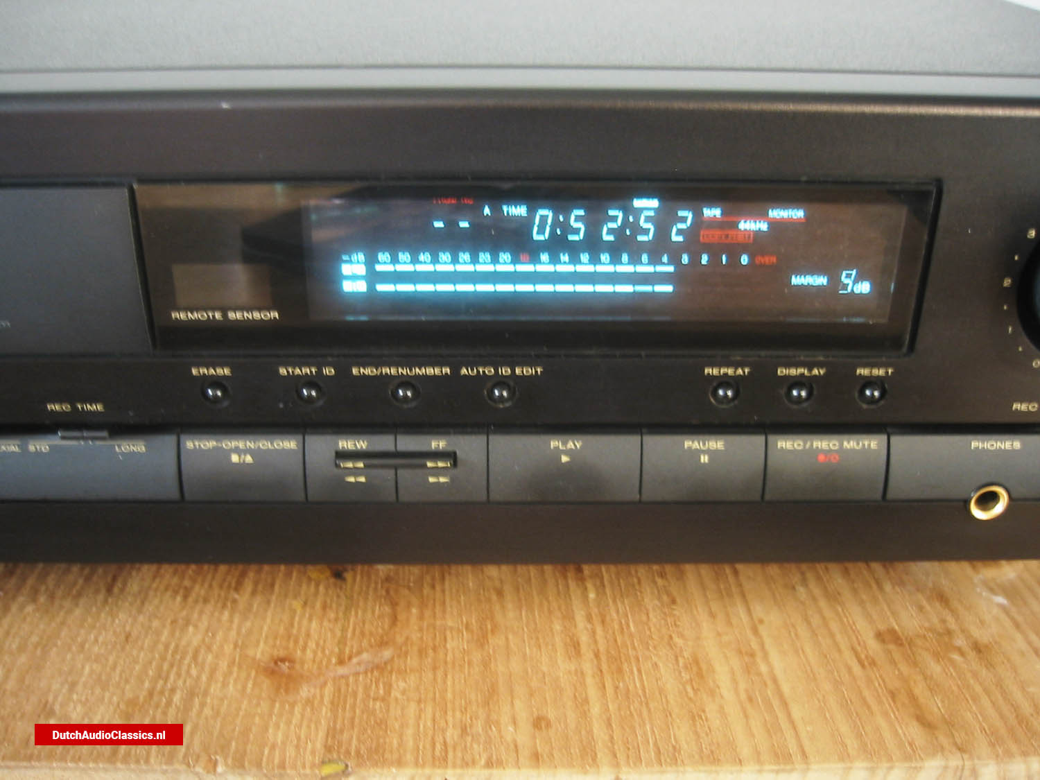 Marantz DT80 DAT recorder - DutchAudioClassics.nl