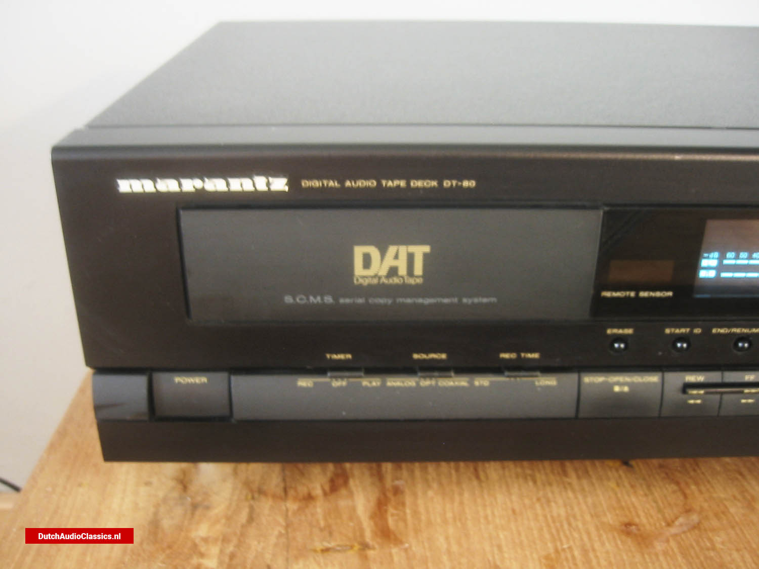 Marantz DT80 DAT recorder - DutchAudioClassics.nl