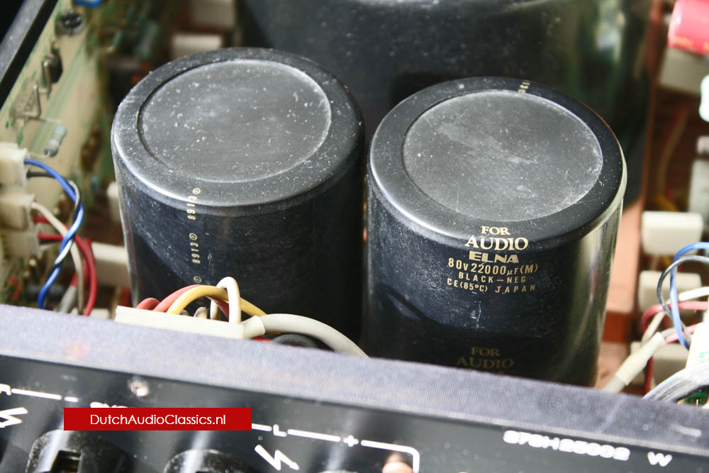 Marantz PM95 digital amplifier TDA1541A S1 - DutchAudioClassics.nl