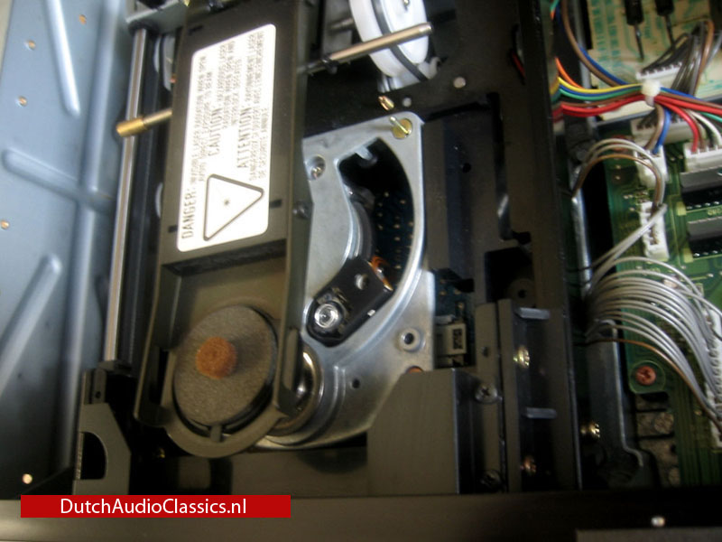 Marantz CD10 cdplayer 2x TDA1547 - DutchAudioClassics.nl