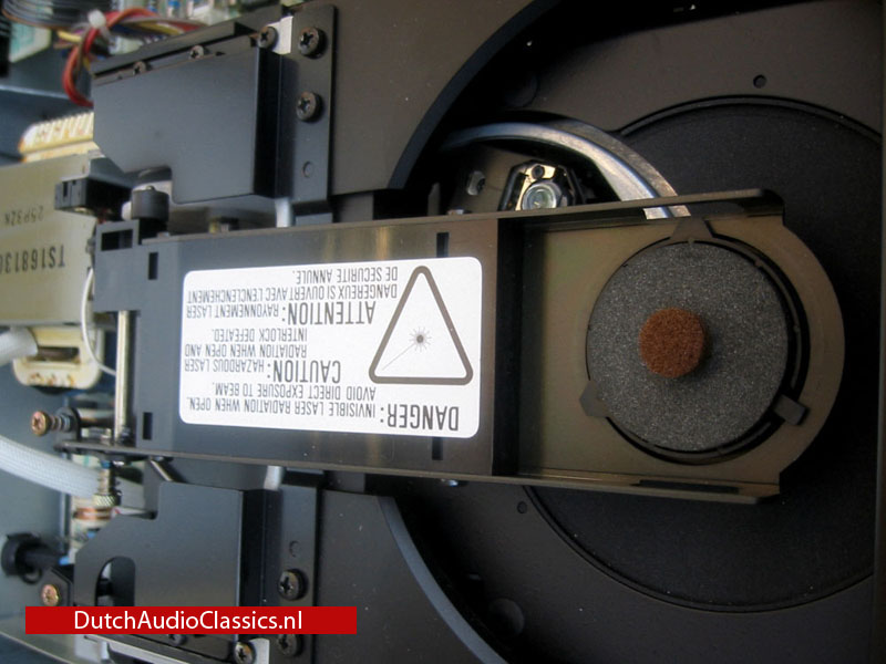 Marantz CD10 cdplayer 2x TDA1547 - DutchAudioClassics.nl