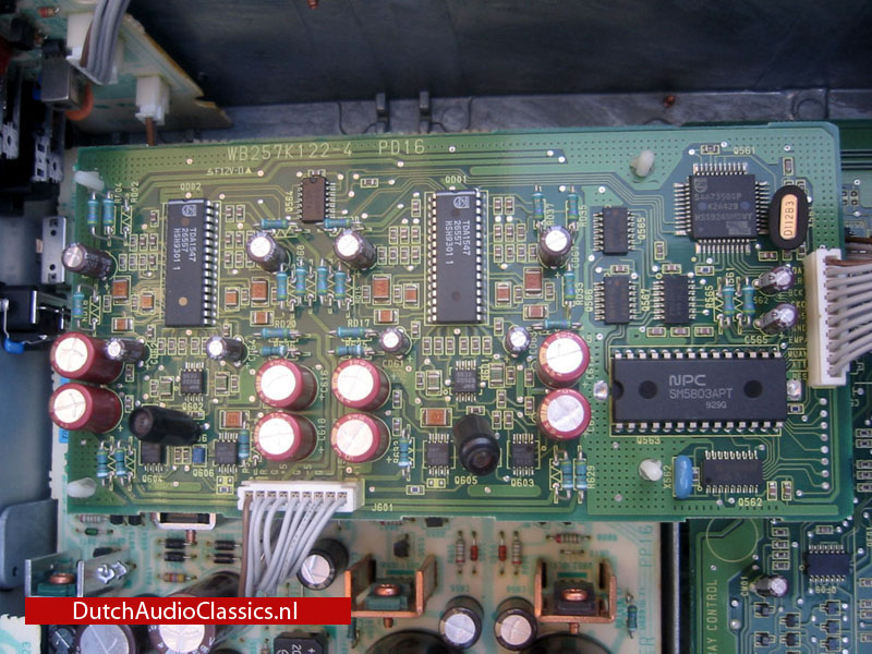 Marantz CD10 cdplayer 2x TDA1547 - DutchAudioClassics.nl