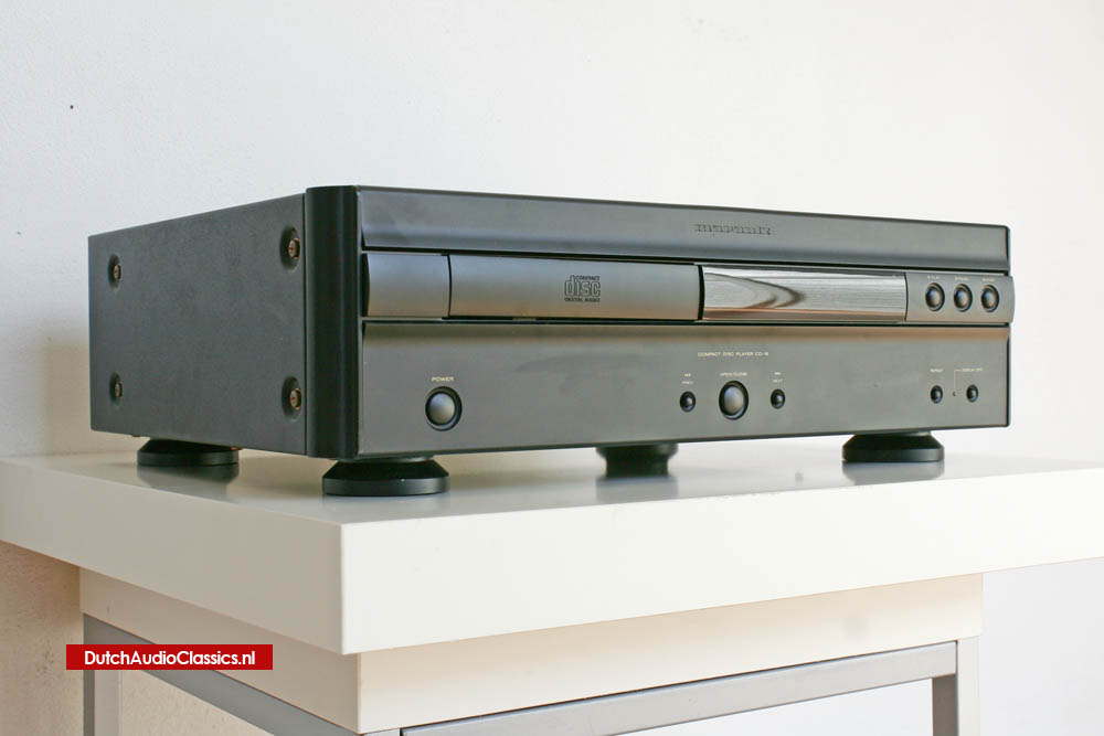 Marantz CD16 cdplayer 2x TDA1547 - DutchAudioClassics.nl