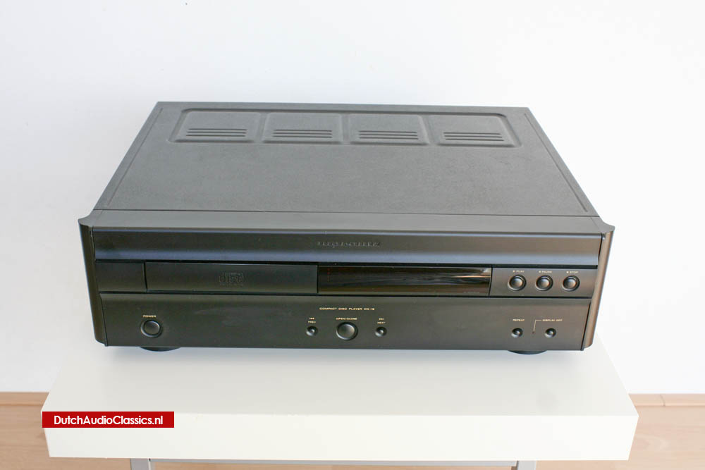 Marantz CD16 cdplayer 2x TDA1547 - DutchAudioClassics.nl