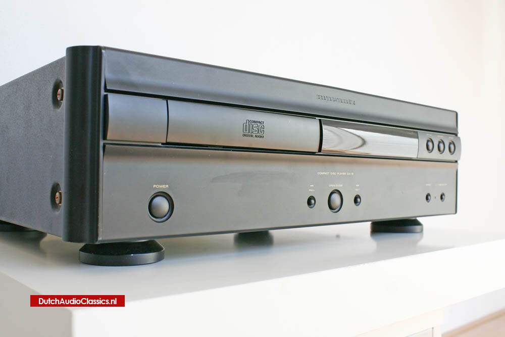 Marantz CD16 cdplayer 2x TDA1547 - DutchAudioClassics.nl