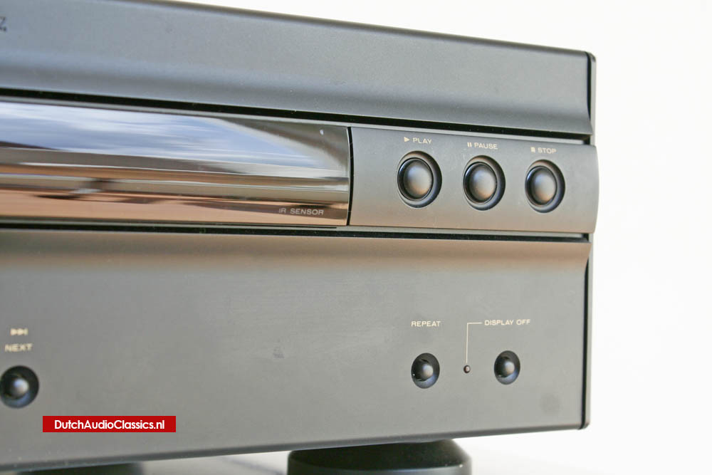 Marantz CD16 cdplayer 2x TDA1547 - DutchAudioClassics.nl