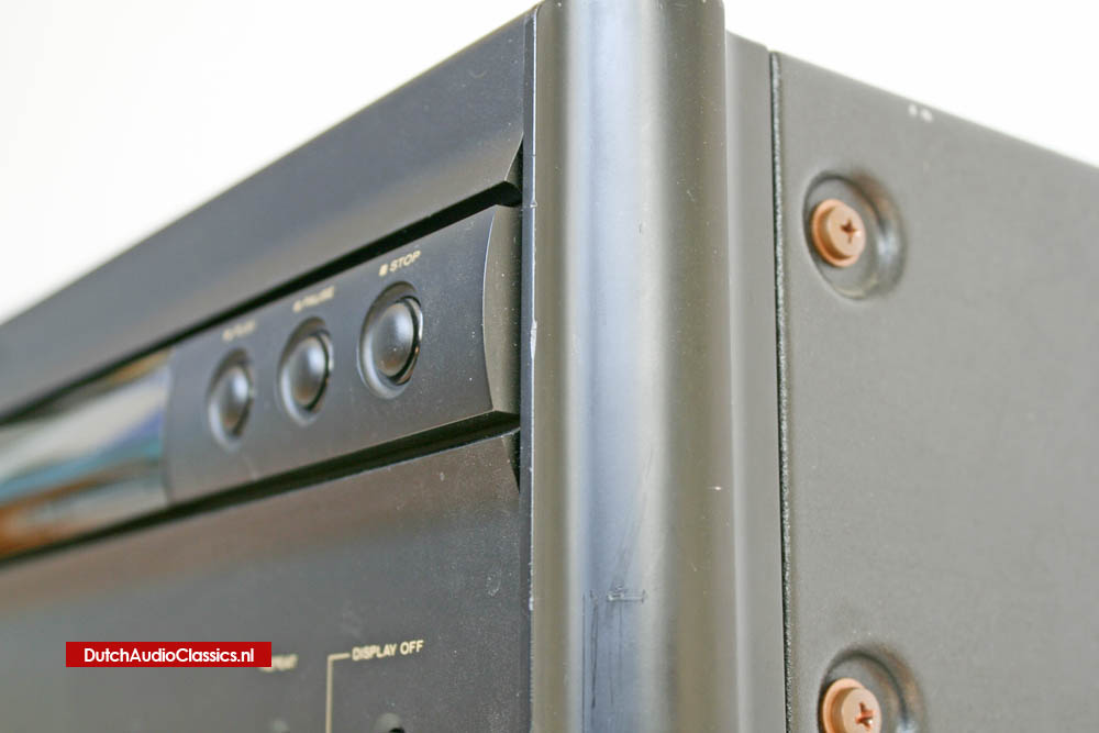 Marantz CD16 cdplayer 2x TDA1547 - DutchAudioClassics.nl