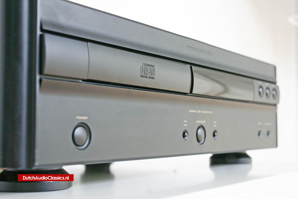 Marantz CD16 cdplayer 2x TDA1547 - DutchAudioClassics.nl