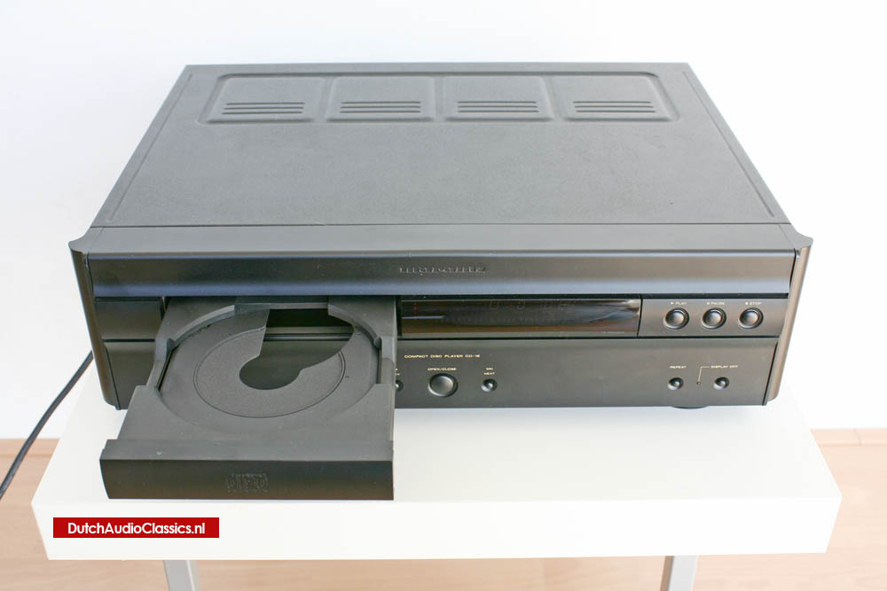 Marantz CD16 cdplayer 2x TDA1547 - DutchAudioClassics.nl