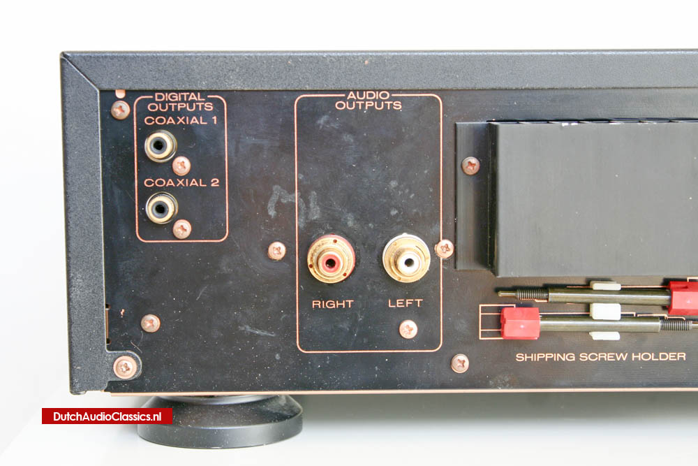 Marantz CD16 cdplayer 2x TDA1547 - DutchAudioClassics.nl