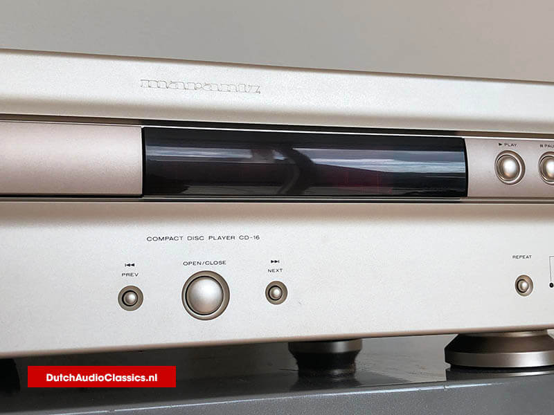 Marantz CD16 SE Special Edition cdplayer 2x TDA1547 - DutchAudioClassics.nl