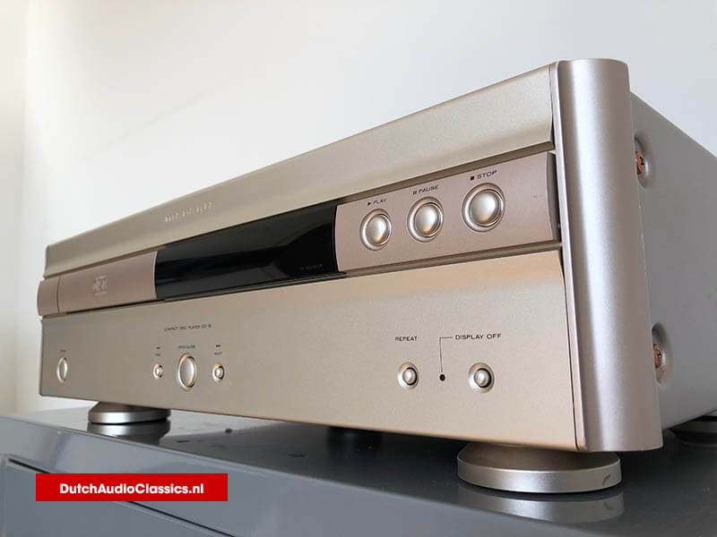 Marantz CD16 SE Special Edition cdplayer 2x TDA1547 - DutchAudioClassics.nl