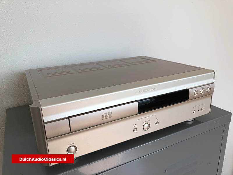 Marantz CD16 SE Special Edition cdplayer 2x TDA1547 - DutchAudioClassics.nl